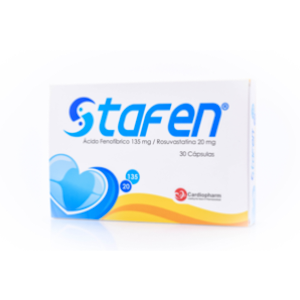 STAFEN 135/20 MG CAJA X 30 CAPSULAS | la economia